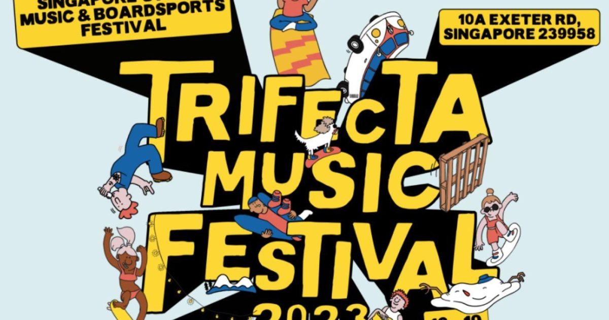 Here’s What to Expect at TRIFECTA Music Festival 2023