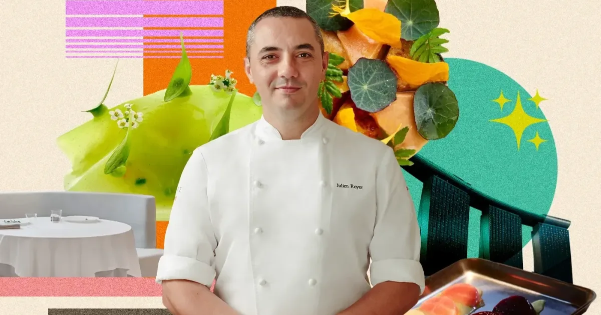 Yes, Chef! Julien Royer, Owner of French Restaurant Odette