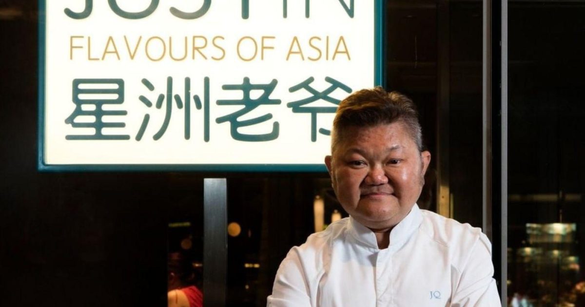 Chef Justin Quek Opens New Gastro Café and Bar in Orchard