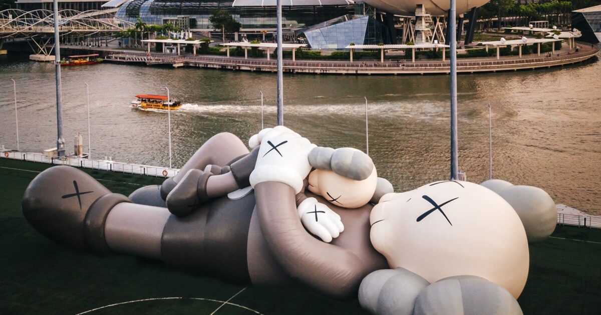 KAWS:HOLIDAY Inflatable Exhibit Halted After Court Order
