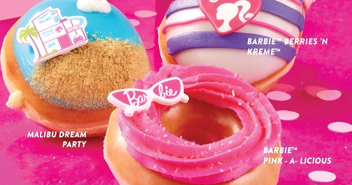 Krispy Kreme SG to Launch Limited-Edition Barbie Donuts