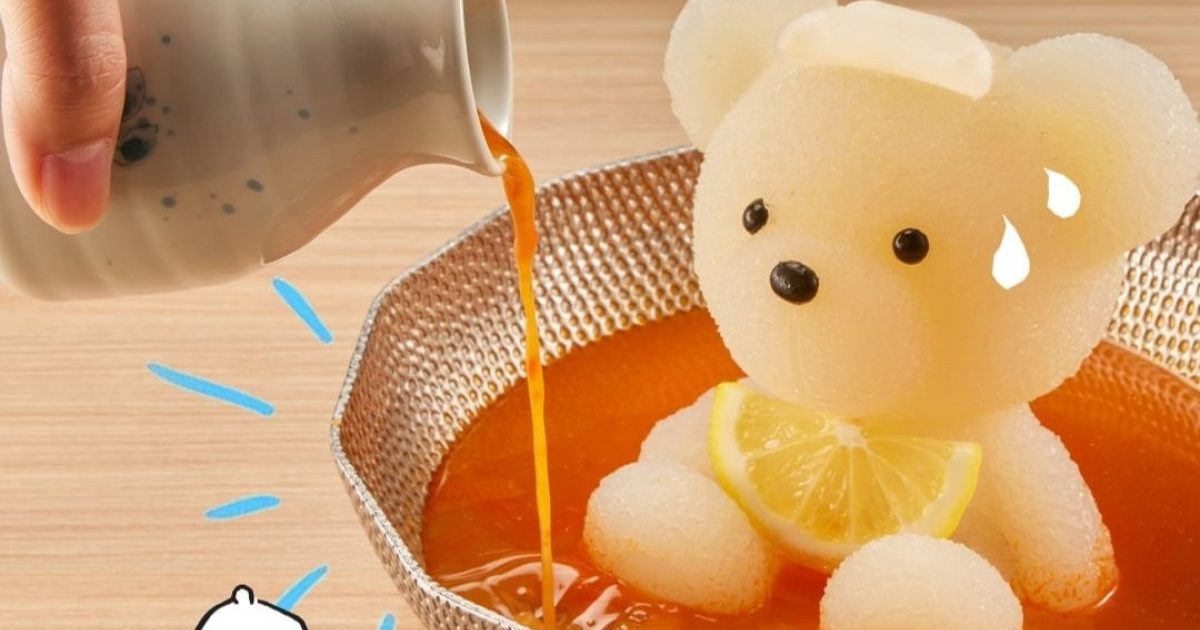 Kumachan Onsen's Cute Bear-Shaped Hotpot Arrives in S'pore