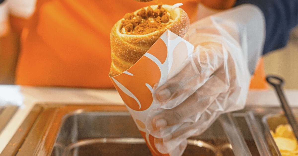 Rollney Brings Their Famous Chimney Cakes to Singapore