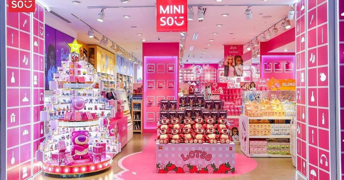 MINISO Launches VivoCity Store, Barbie Collection in S'pore