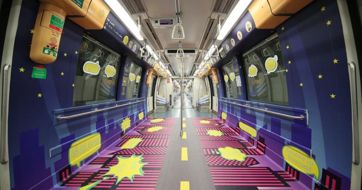 NAC, LTA Partnership Brings Art to Public Spaces & Trains