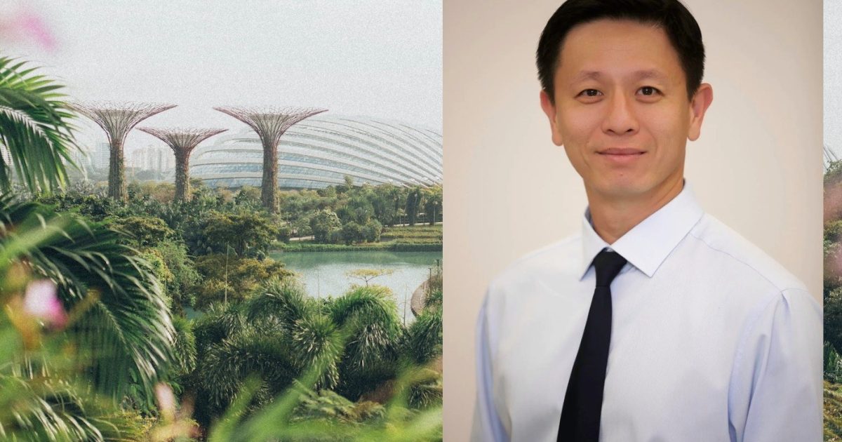Who Is Lim Tuang Liang, S’pore’s 1st Sustainability Officer?