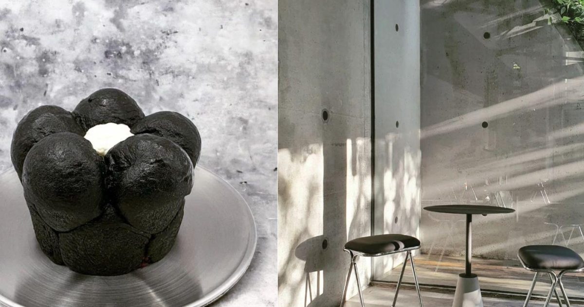 This Monochrome-Themed K-Cafe is Now in Design Orchard