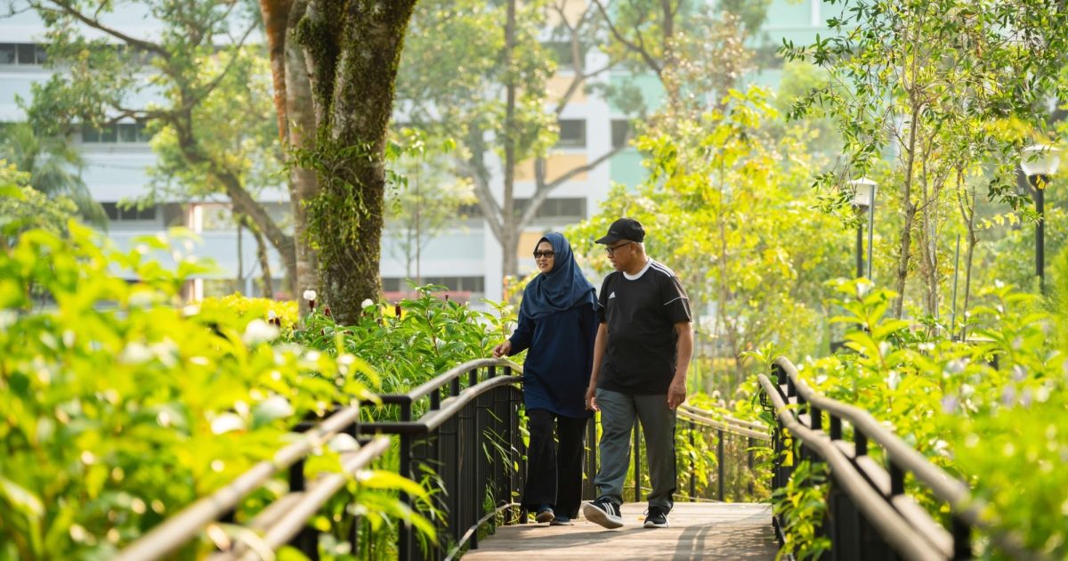 NParks Opens Three New Therapeutic Gardens in Singapore