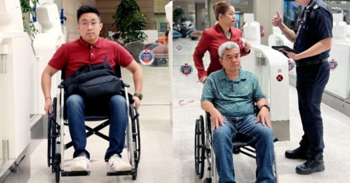New ICA Lanes Open for Wheelchair Users, Families of Four