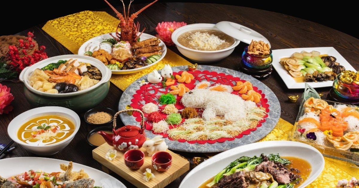 Chinese New Year Special Menus to Try in Singapore (2023)
