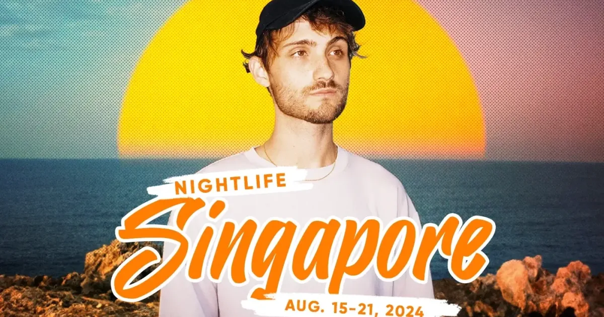 Parties, Concerts, & More in Singapore on Aug. 15-21, 2024