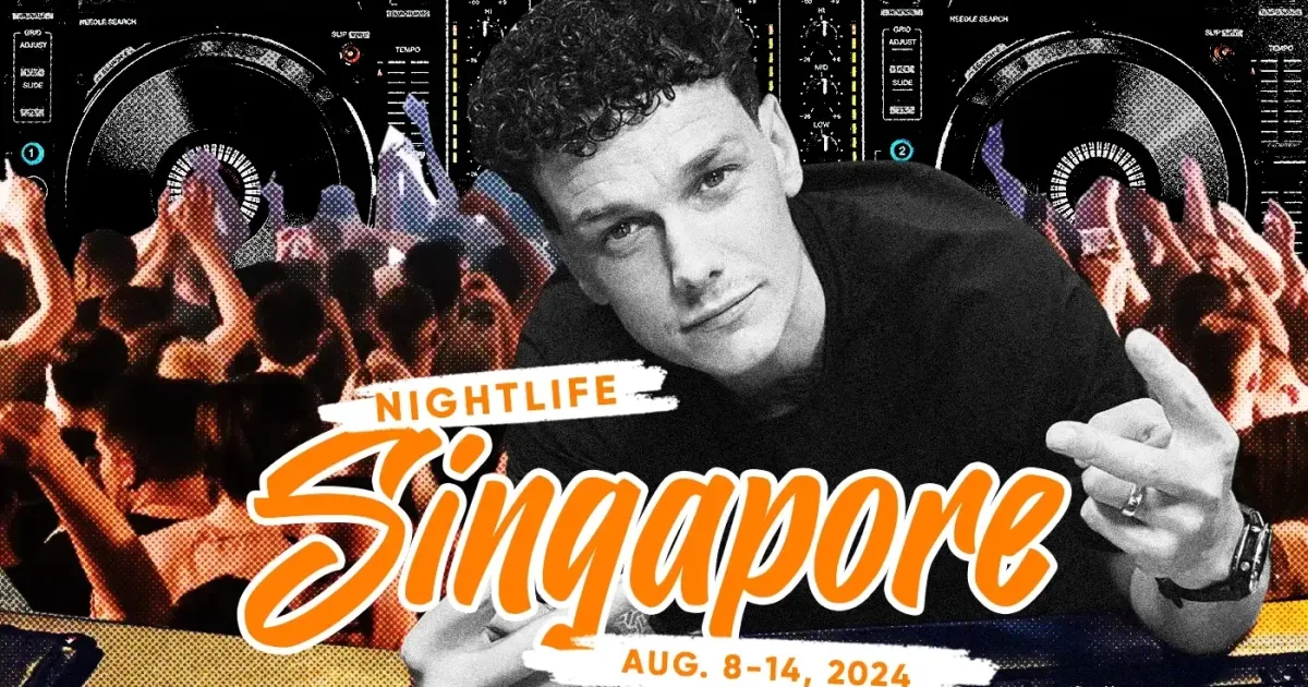 Nightlife Singapore: DJs, Parties, & More on Aug. 8-14, 2024