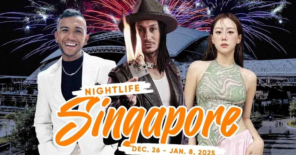 LIST: 2025 New Year's Eve Celebrations in Singapore