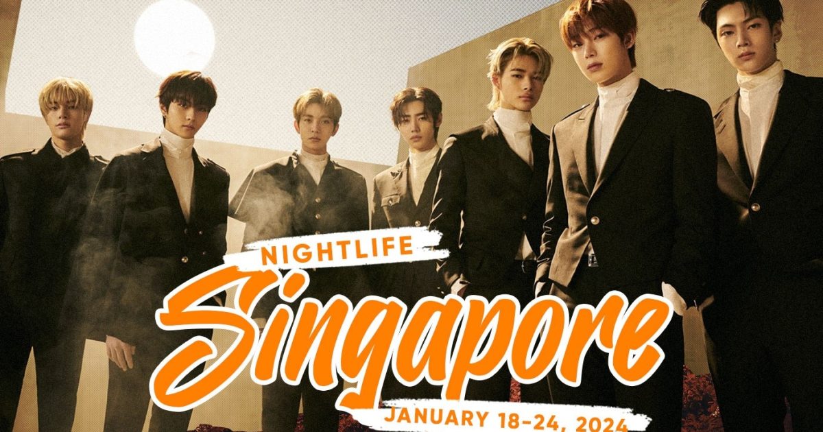 Nightlife Singapore: Best Events & Concerts Jan. 18-24, 2024