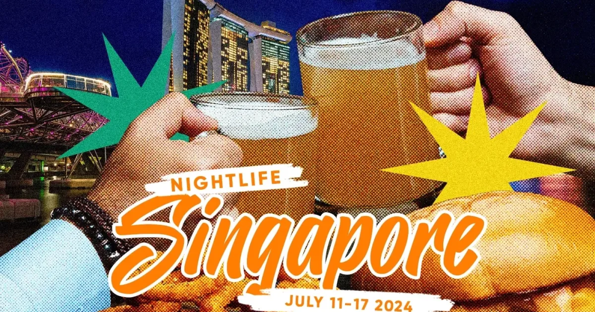 Best Concerts & Events in Singapore on July 11-17, 2024
