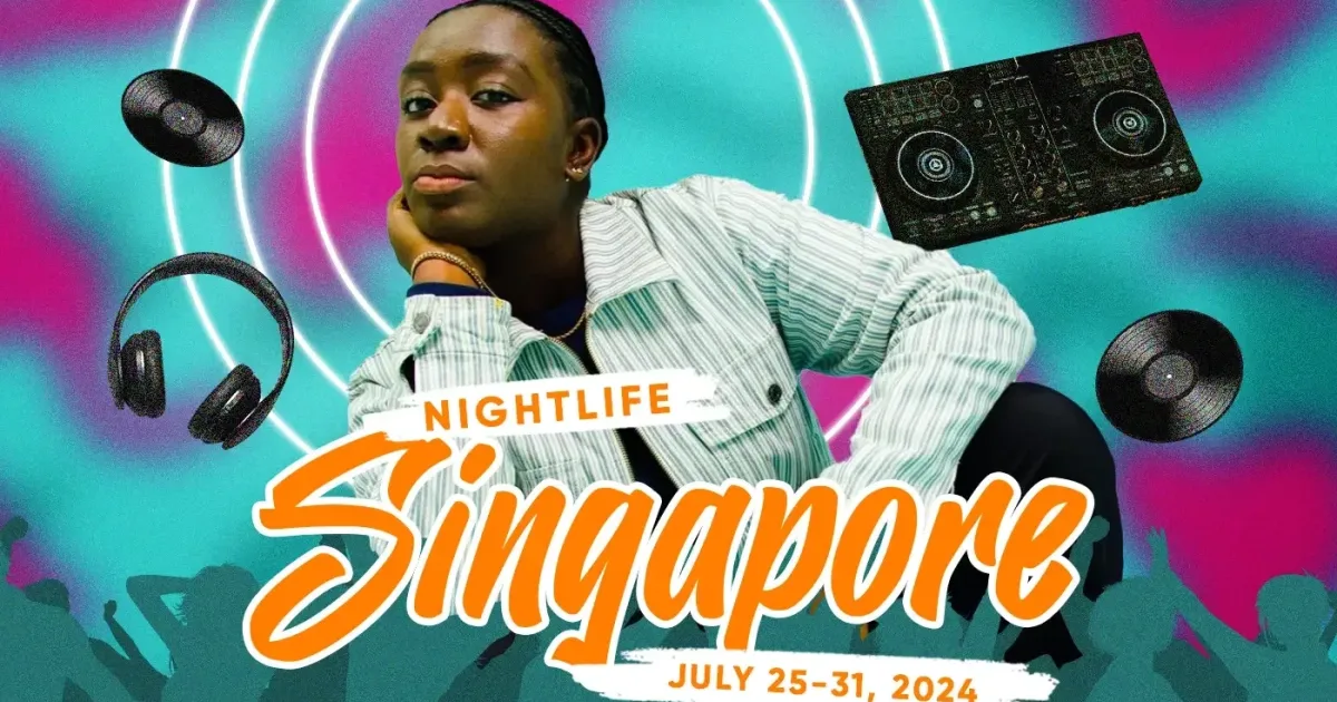 LIST: Best Events & Parties in Singapore on July 25-31, 2024