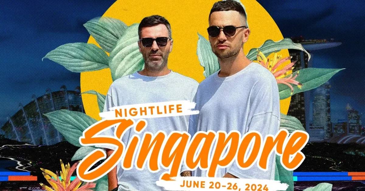 Nightlife Singapore: Best Events & Gigs on June 20-26, 2024