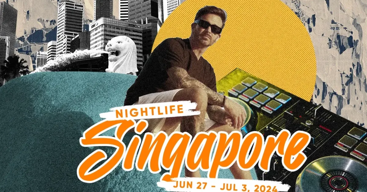 Nightlife Singapore: Best Events on June 27-July 3, 2024