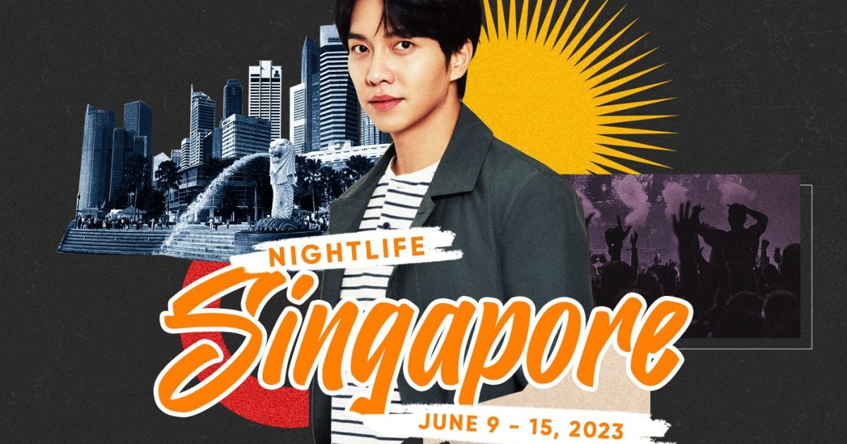 Nightlife SGP: Lee Seung Gi Tour, Pride Kick-Off, & More