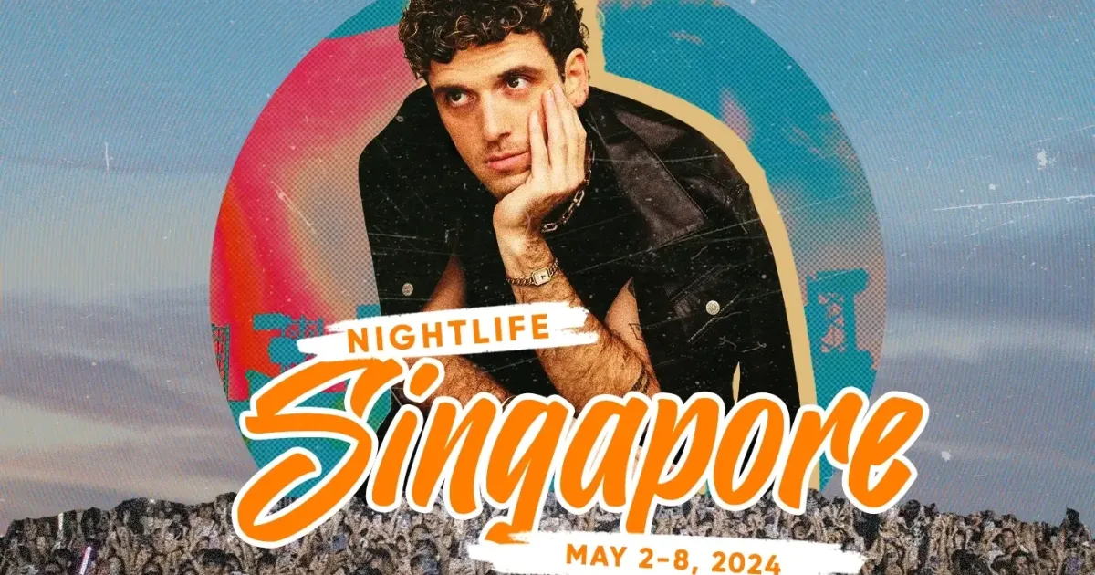 Nightlife Singapore: Best Events & Gigs on May 2-8, 2024