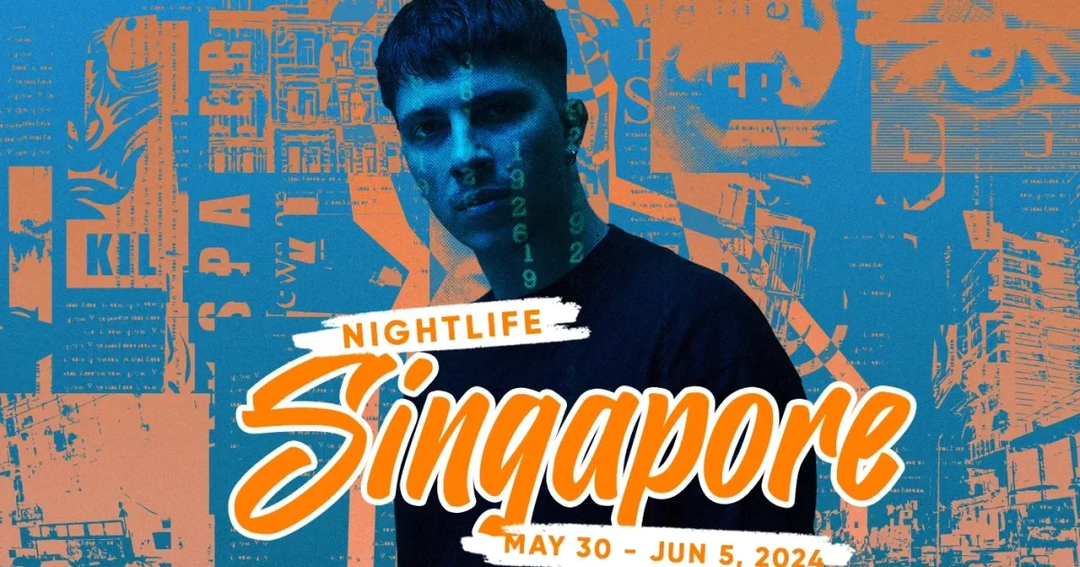 Nightlife Singapore: The Best Events on May 30-June 5, 2024