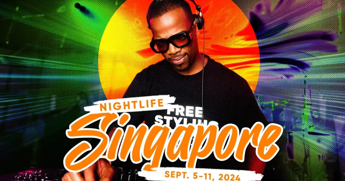 LIST: Int'l DJs & Concerts in Singapore on Sept. 5-11, 2024