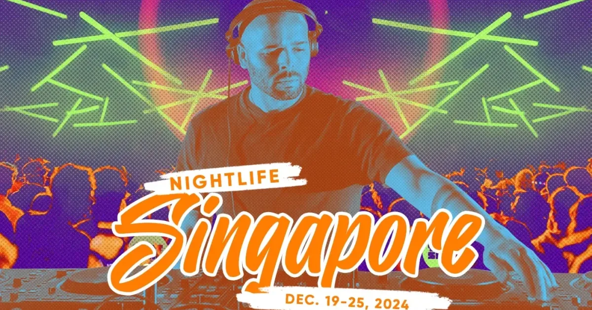 LIST: Best Parties & Gigs in Singapore on Dec. 19-25, 2024