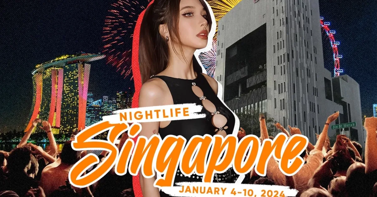Nightlife Singapore: Best Gigs & Events on Jan. 4-10, 2024