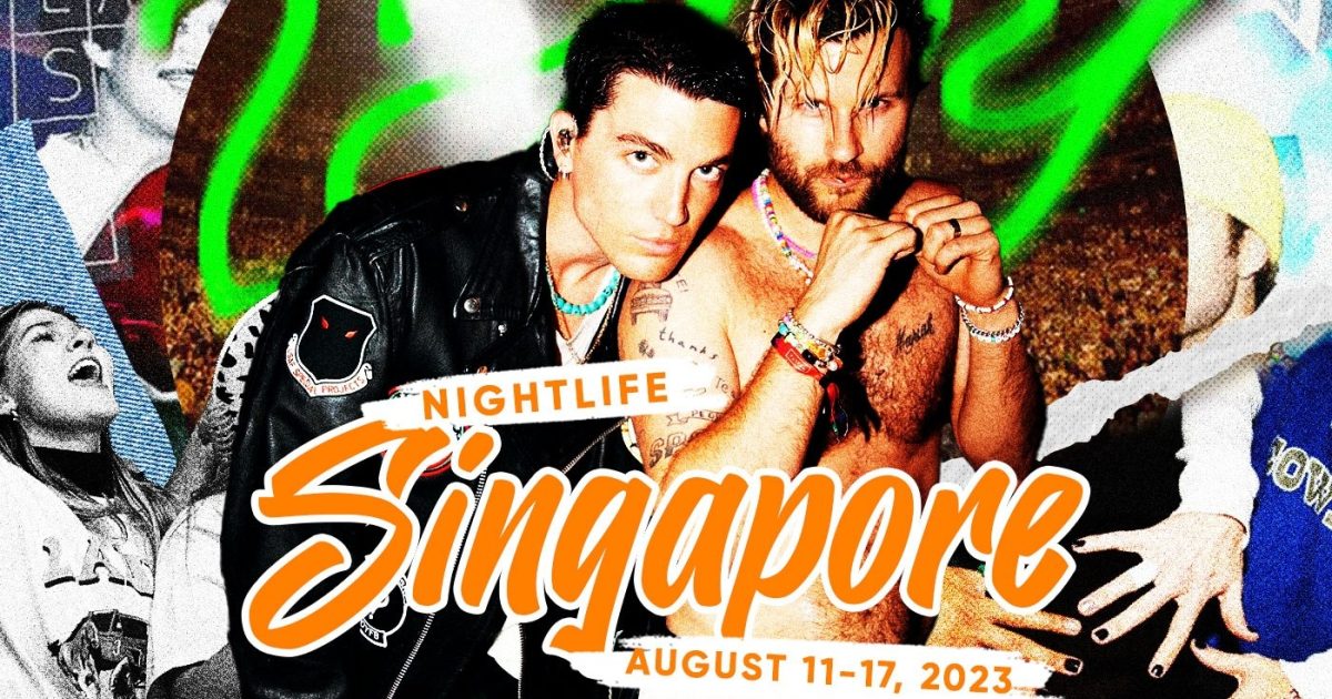 Nightlife SG: LANY Live in Singapore, Plus 9 More Hot Events