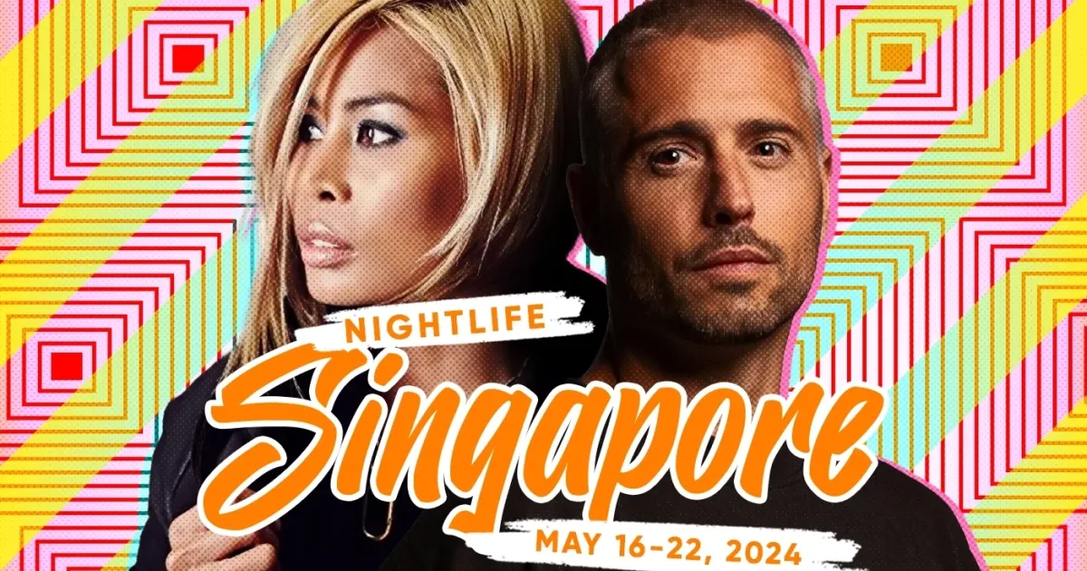 Nightlife Singapore: Best Events & Gigs on May 16-22, 2024