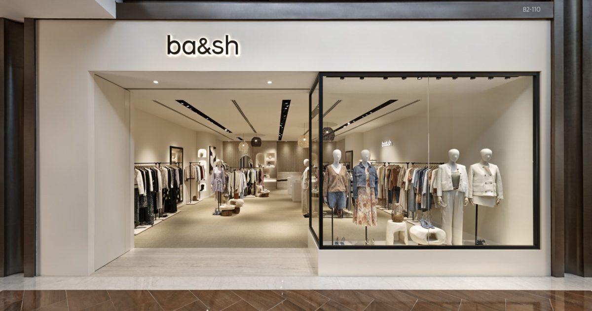 Parisian Brand ba&sh Unveils 1st Flagship Store in S’pore