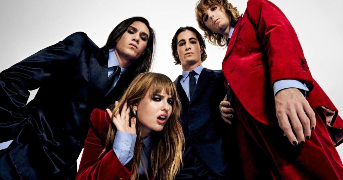 Rock Band Maneskin to Perform in Singapore in November