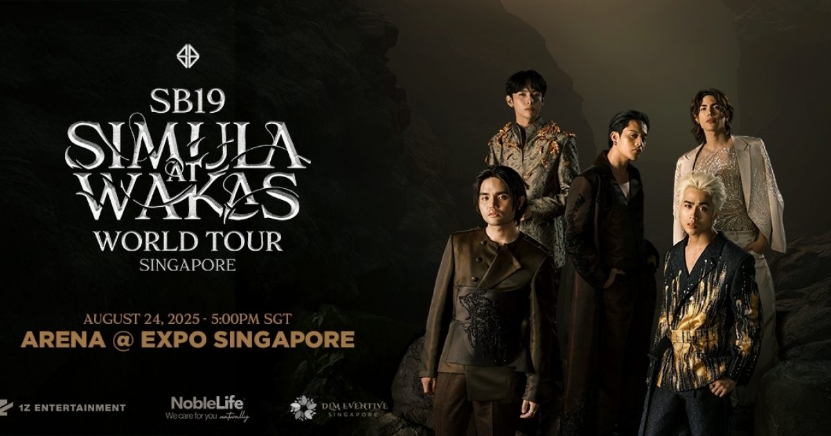 SB19 Simula at Wakas World Tour… | The Beat Singapore