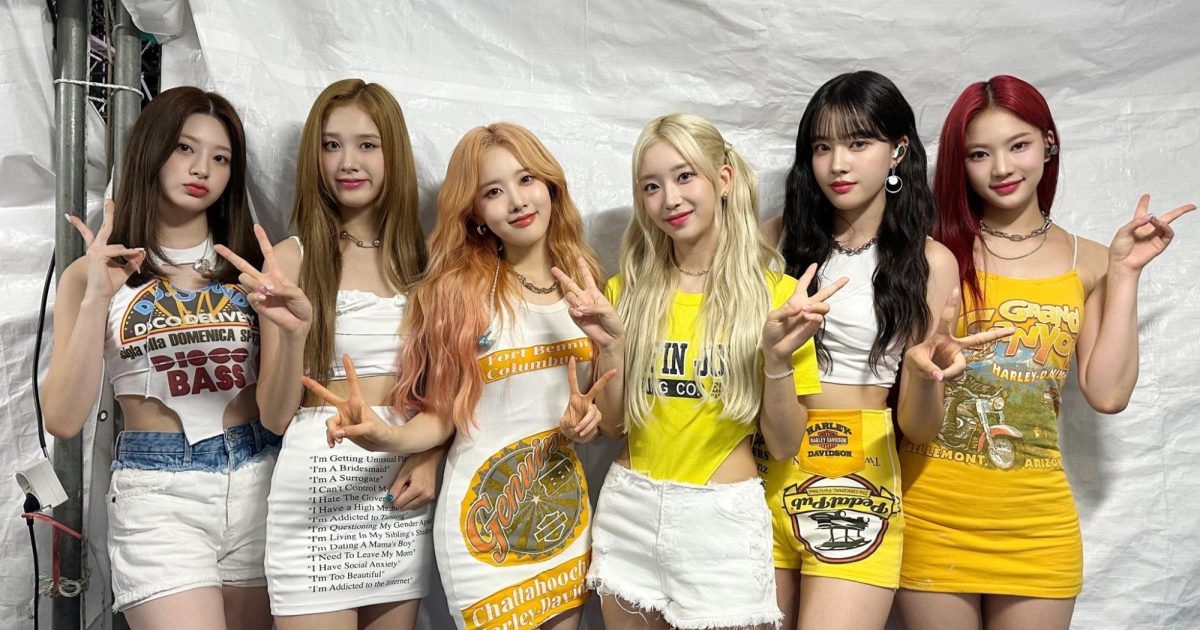 STAYC to Perform in SG, HK, and More for First World Tour