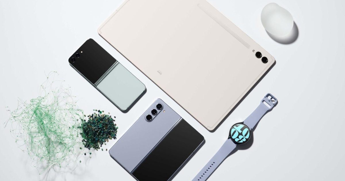 Samsung Unpacked Reveals Latest Flip Phones, Tablets & More