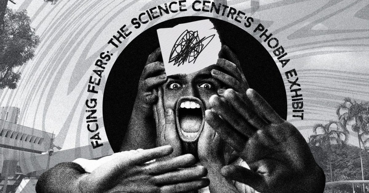 Test Your Limits at the Science Centre's Phobia Exhibit