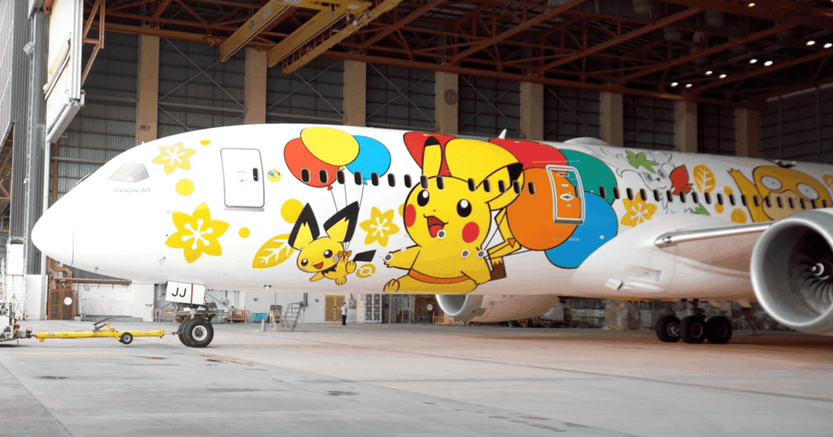 Scoot Introduces Pokémon-Themed Flight