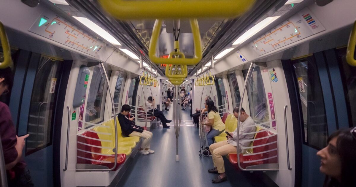 Enjoy Free Rides at TEL 3 MRT Station on November 11