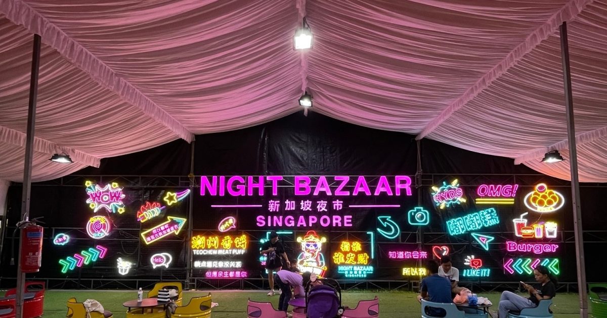 LOOK: Singapore’s Largest Night Bazaar Open Until Dec. 10