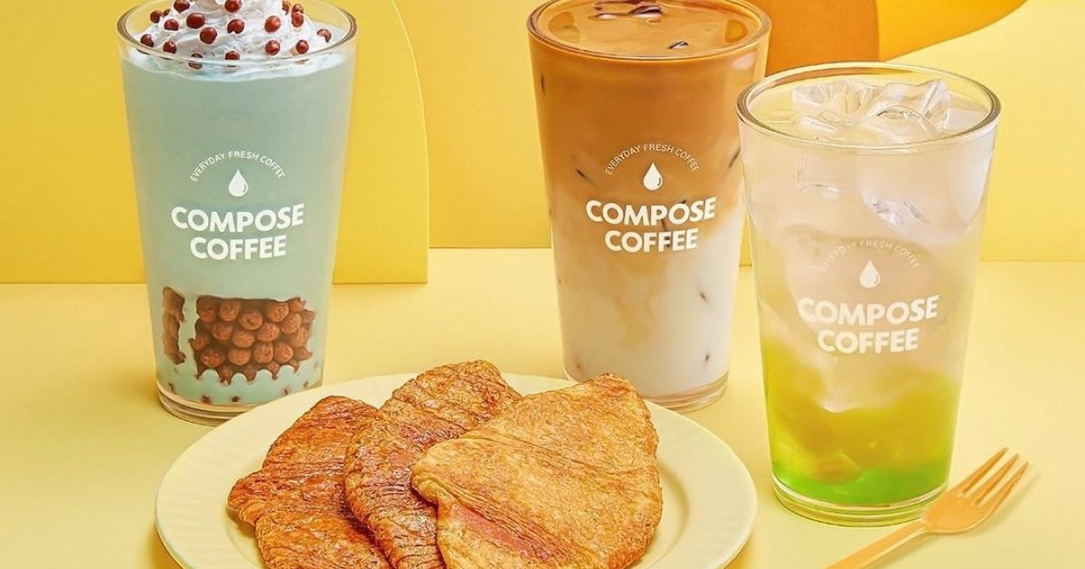 South Korea's Beloved Compose Coffee Debuts in Singapore