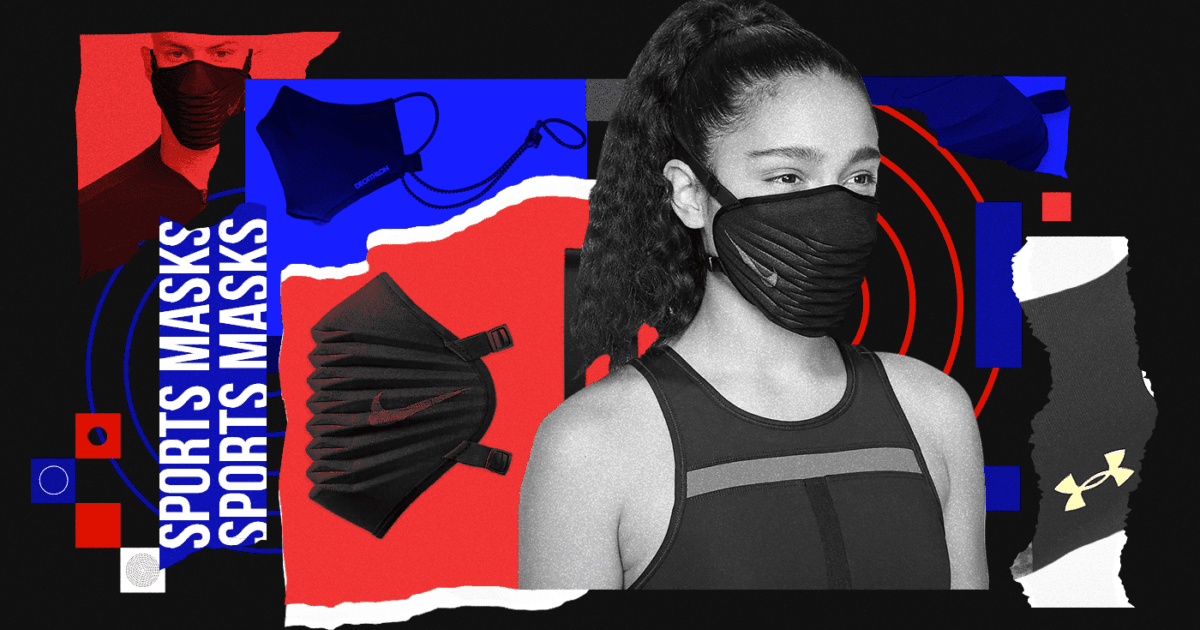 Workout in Style With These Fashionable Sports Masks