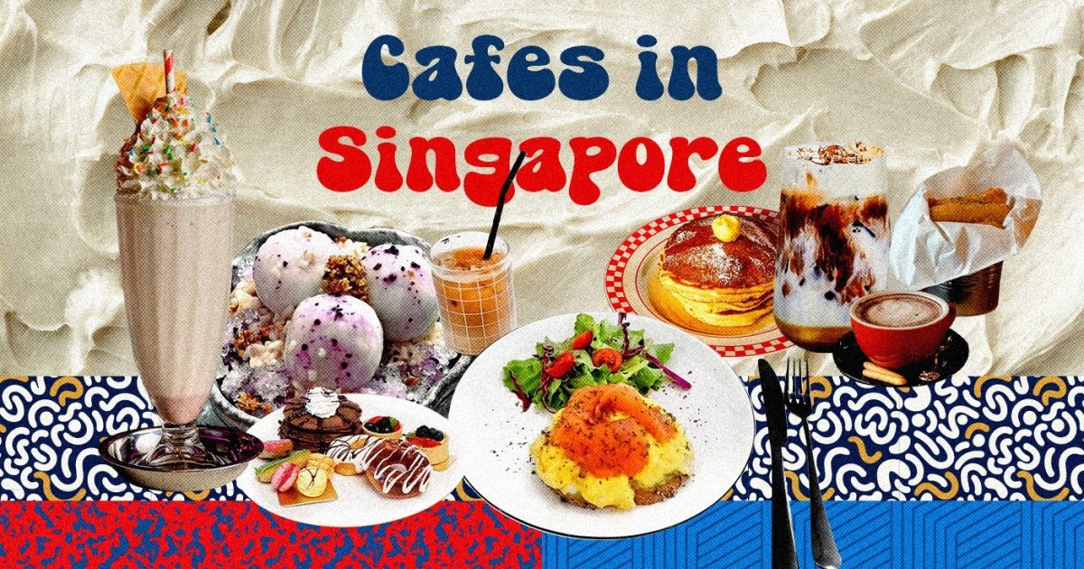 Six Quirky-Themed Cafes in Singapore You Must Check Out