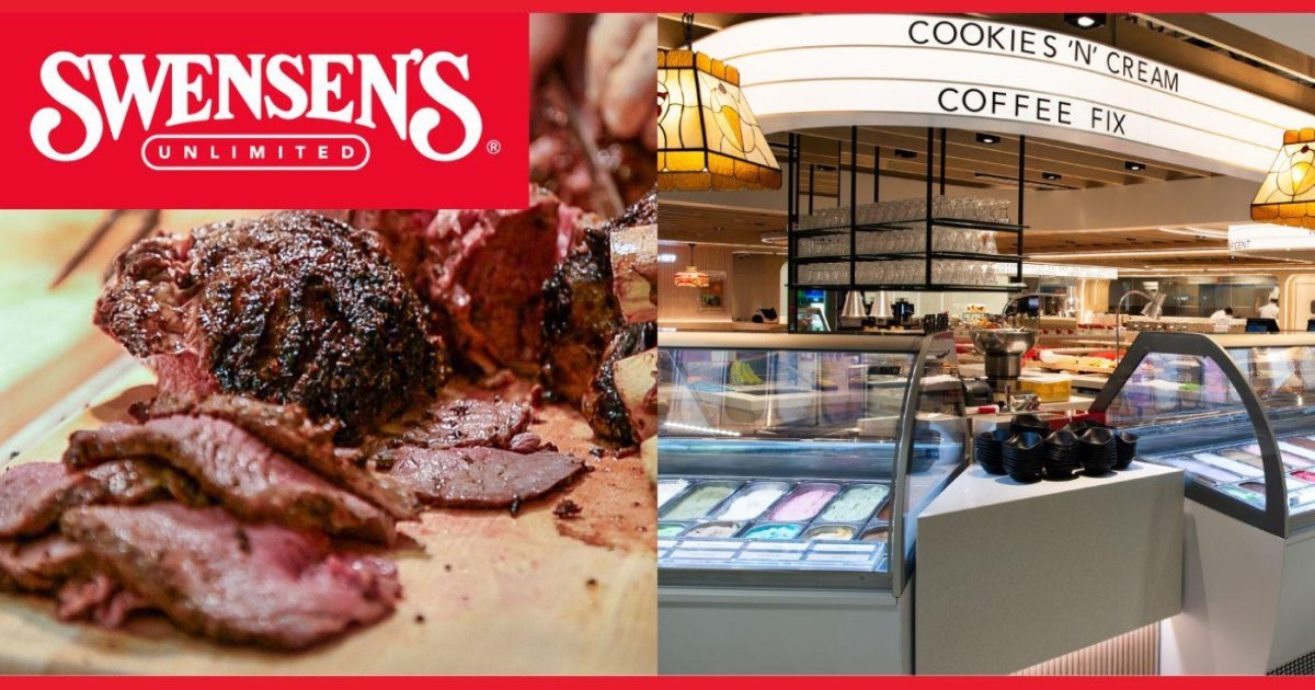 Swensen’s Now Offers Buffet Experience at Changi Airport