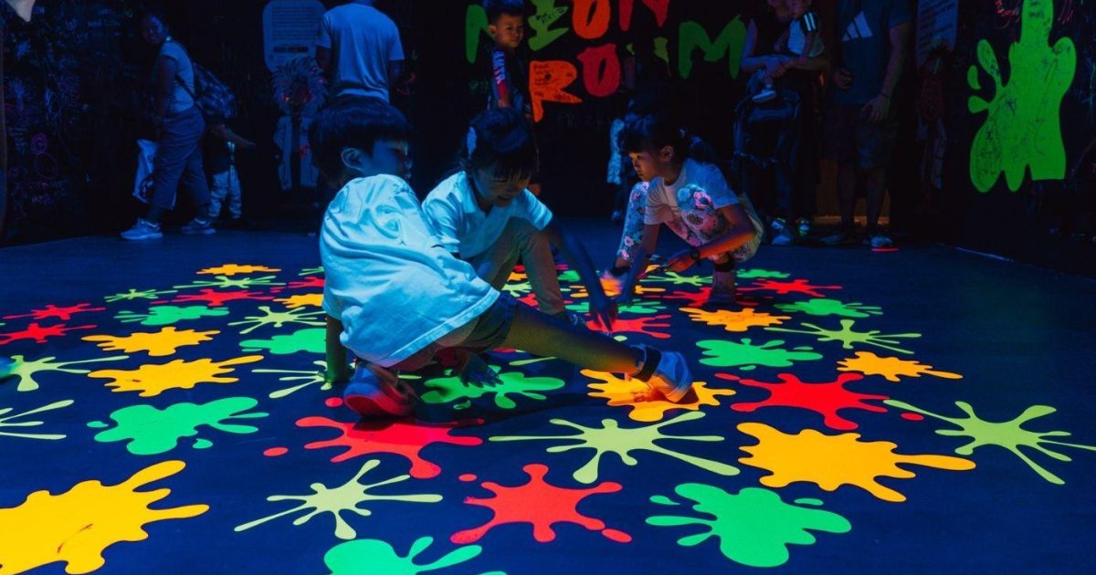 Chaos Lab Opens in Changi With Fun Activities for Kids