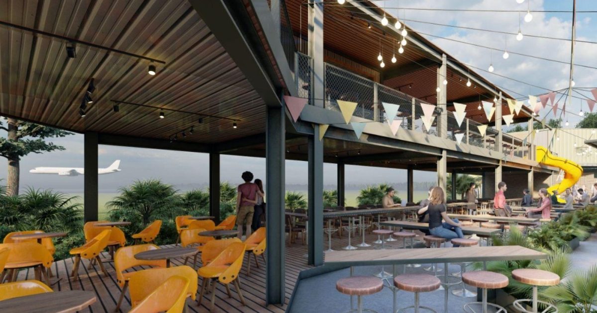 New Cosford Container Park Opens With Changi Airport Views