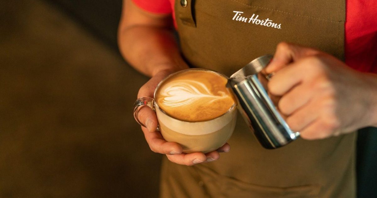 Tim Hortons Opens Its First-Ever Store in SG at VivoCity