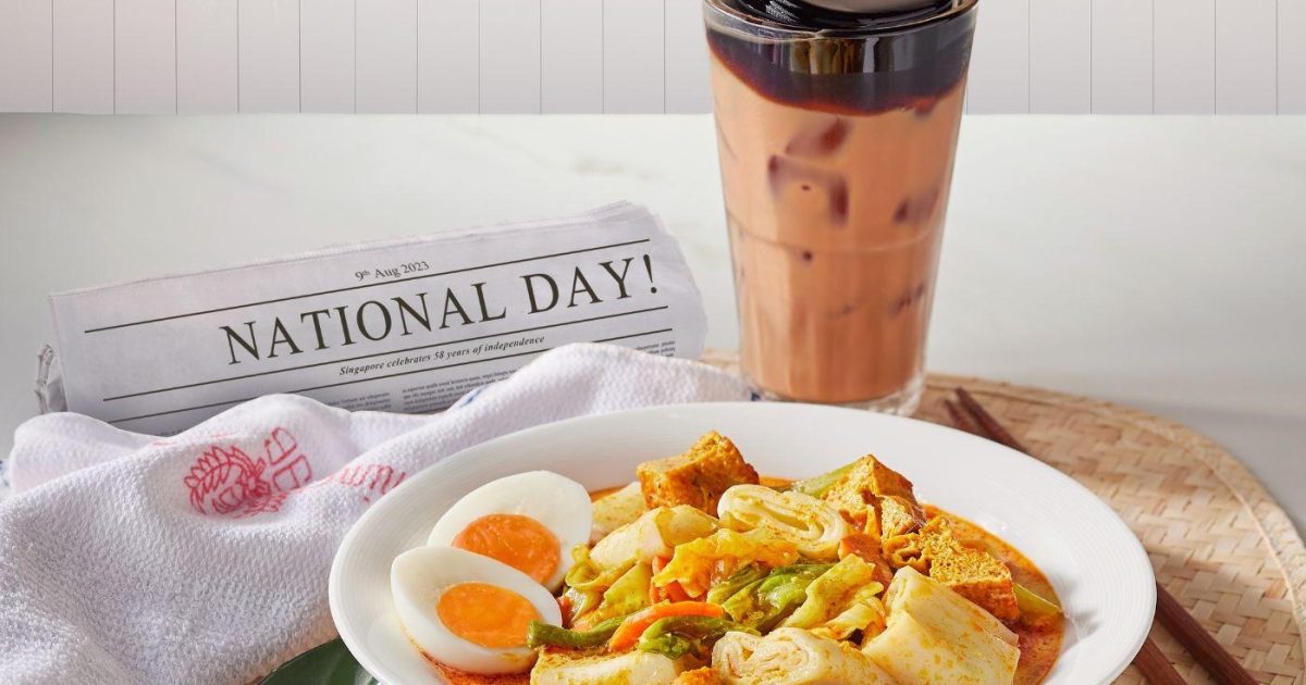 Toast Box’s Our Heritage, Our Home Promotion for Natl. Day