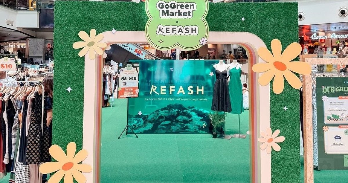 Trade Pre-Loved Clothes for Vouchers at REFASH's Pop-Up