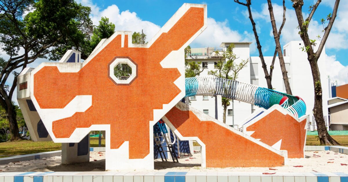 Vintage Dragon Playgrounds in Singapore From the ‘70s