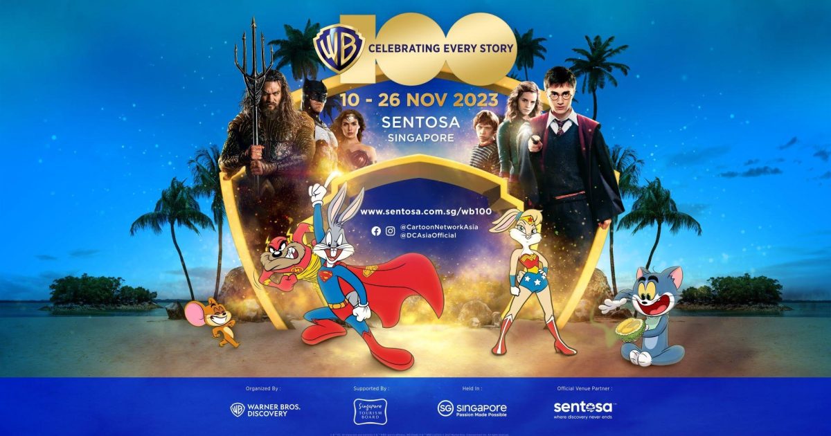 Warner Bros. Brings the Magic to Sentosa This November